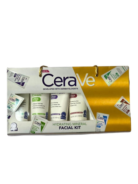CeraVe Hydrating Mineral Facial Kit – Feris Originals